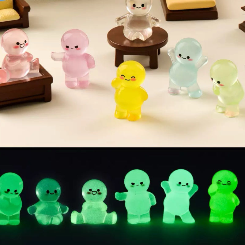 【A276】Luminous Emotion Doll（Color Board）-Blind Bag Series – DIYMOMOKO ART