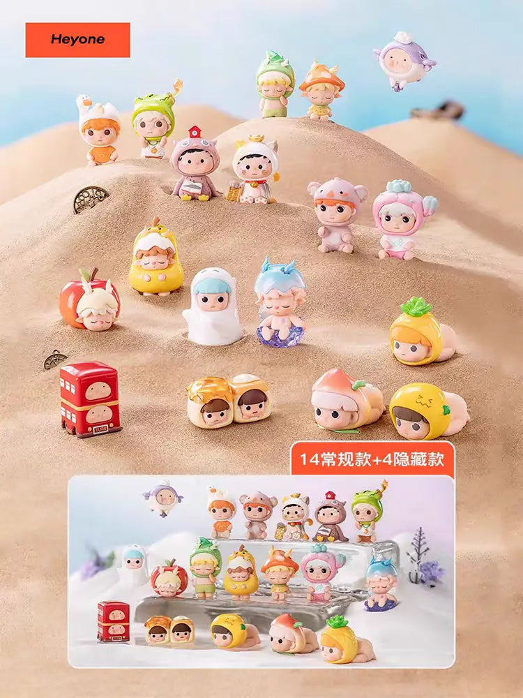 Heyone mini-Fun Factory Machine Blind Box Ⅱ – DIYMOMOKO ART
