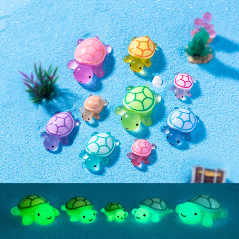 【A001】Luminous Turtle-Blind Bag Series – DIYMOMOKO ART